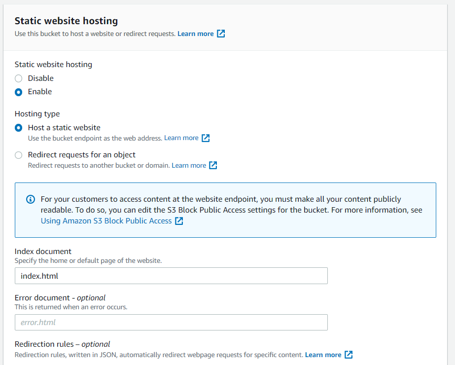 Deploying a Vue Static Front-End to AWS - This Dot Labs