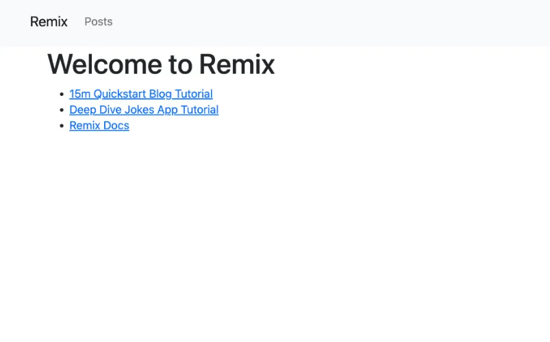 Choosing Remix: The JavaScript Fullstack Framework and Building Your First Application - This ...