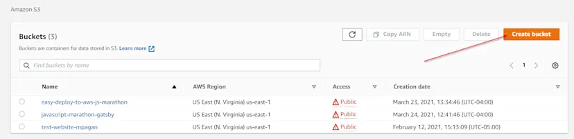 Deploying a Vue Static Front-End to AWS - This Dot Labs