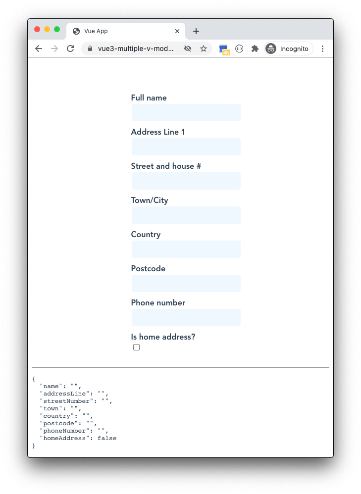 Making Sense Of Multiple V Model Bindings In Vue 3 This Dot Labs 7038