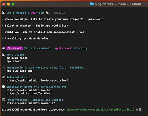 Using React In Your Qwik Application - This Dot Labs