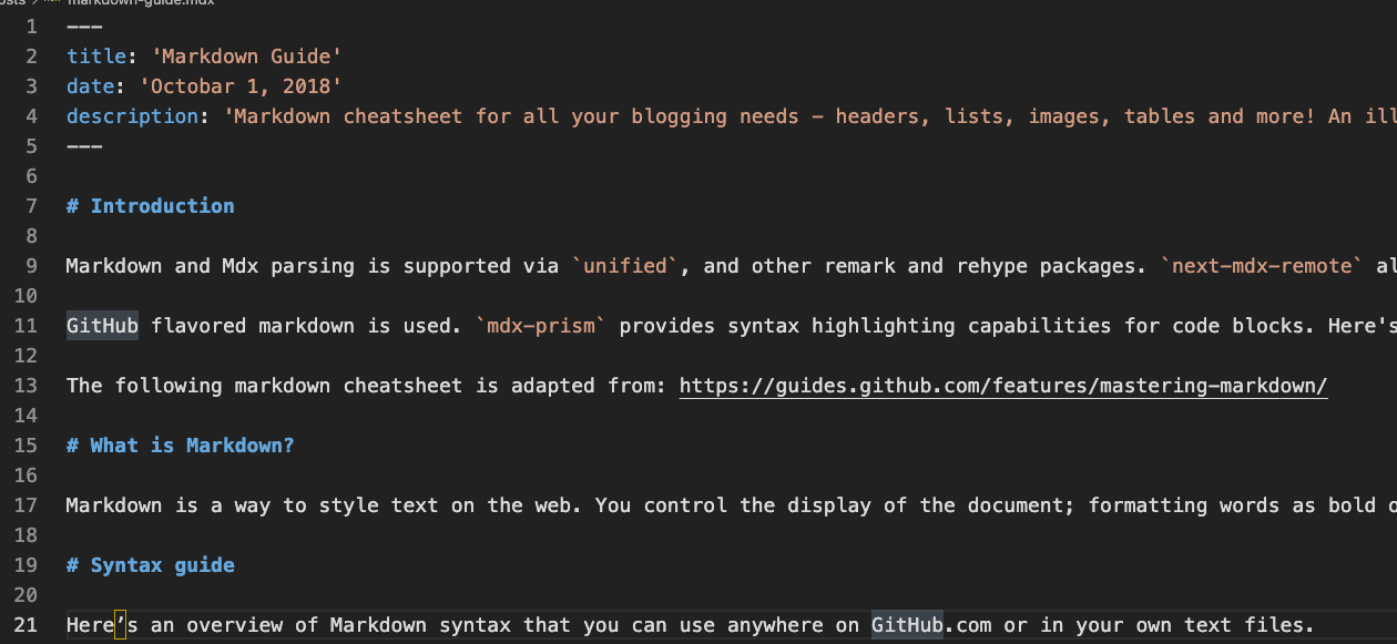 How to Build a Blog with Next.js, Tailwind CSS and MDX - This Dot Labs