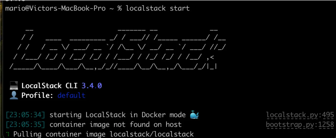 How to set up local cloud environment with LocalStack - This Dot Labs