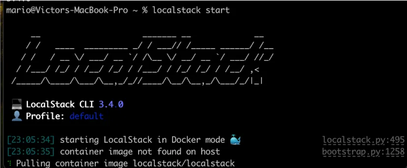 How to set up local cloud environment with LocalStack - This Dot Labs