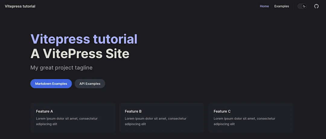 Getting started with Vitepress - This Dot Labs