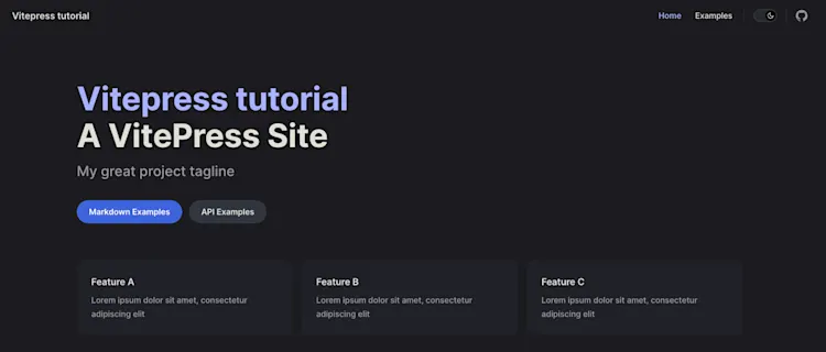 Getting started with Vitepress - This Dot Labs