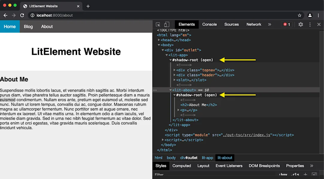 Testing Web Components with Cypress and TypeScript - This Dot Labs