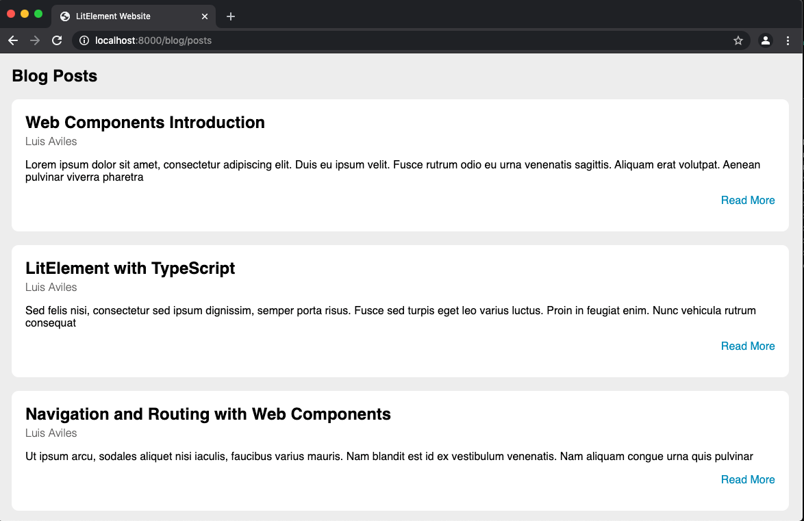 Web Components Integration using LitElement and TypeScript - This Dot Labs