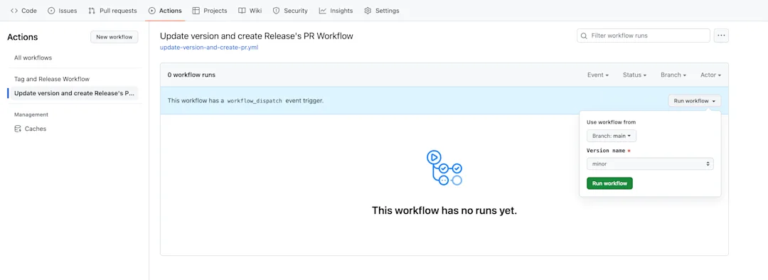 Tag and Release Your Project with GitHub Actions Workflows - This Dot Labs