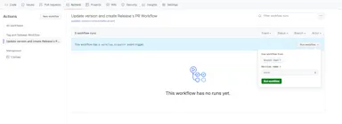 Tag and Release Your Project with GitHub Actions Workflows - This Dot Labs