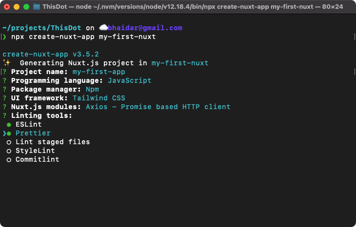 Nuxt.js for Complete Beginners - This Dot Labs