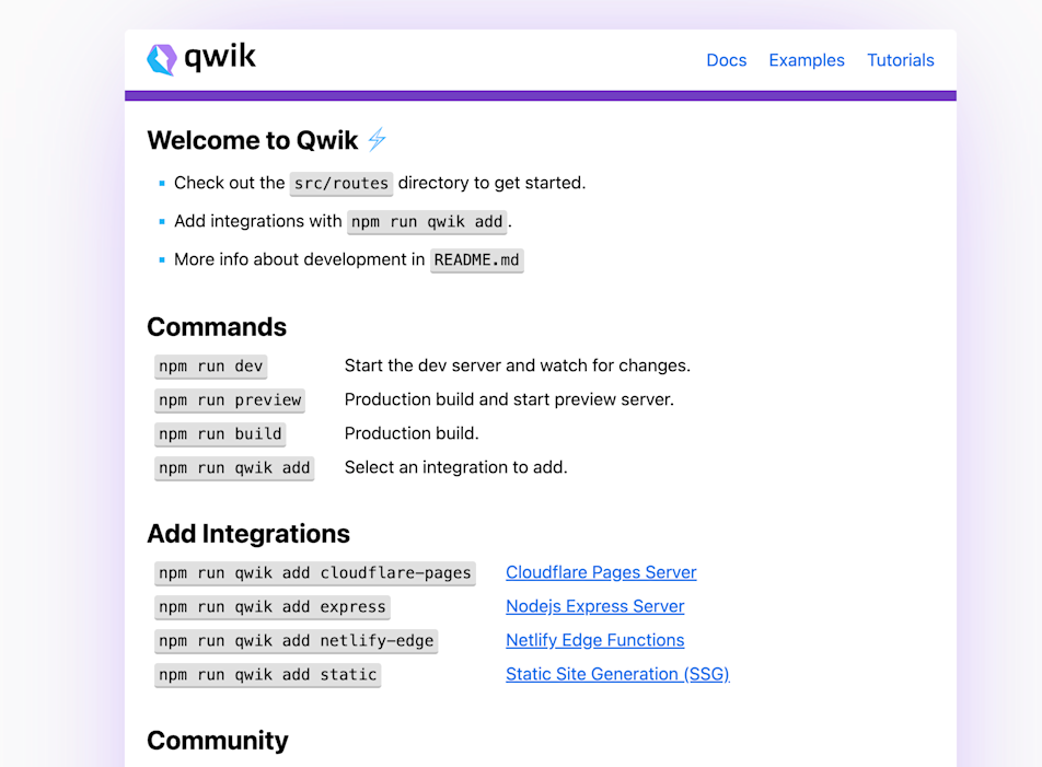 Using React In Your Qwik Application - This Dot Labs
