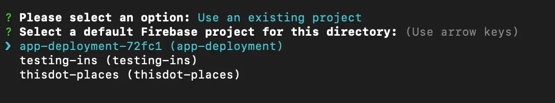Web App Deployment with Firebase in 2 minutes - This Dot Labs
