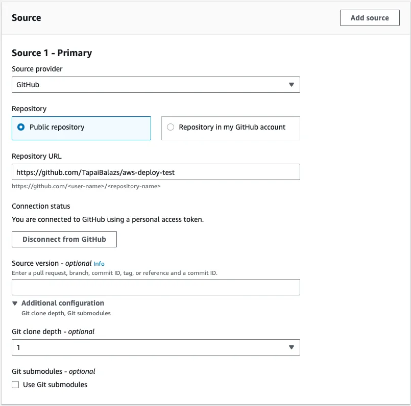 How to automatically deploy your full-stack JavaScript app with AWS CodePipeline - This Dot Labs
