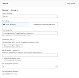 How to automatically deploy your full-stack JavaScript app with AWS ...
