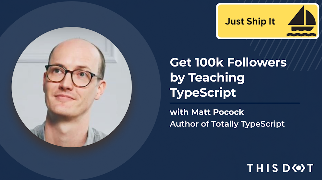 Behind the Scenes at CodePen & CSS Tricks with Chris Coyier - This Dot Labs