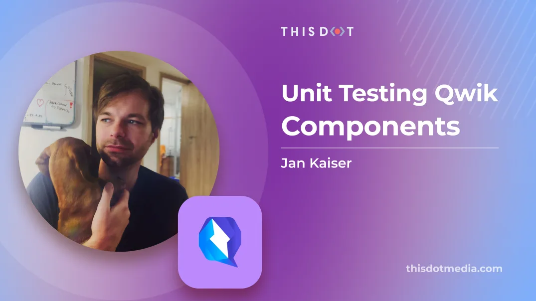How to Setup Storybook in a Qwik Project - This Dot Labs