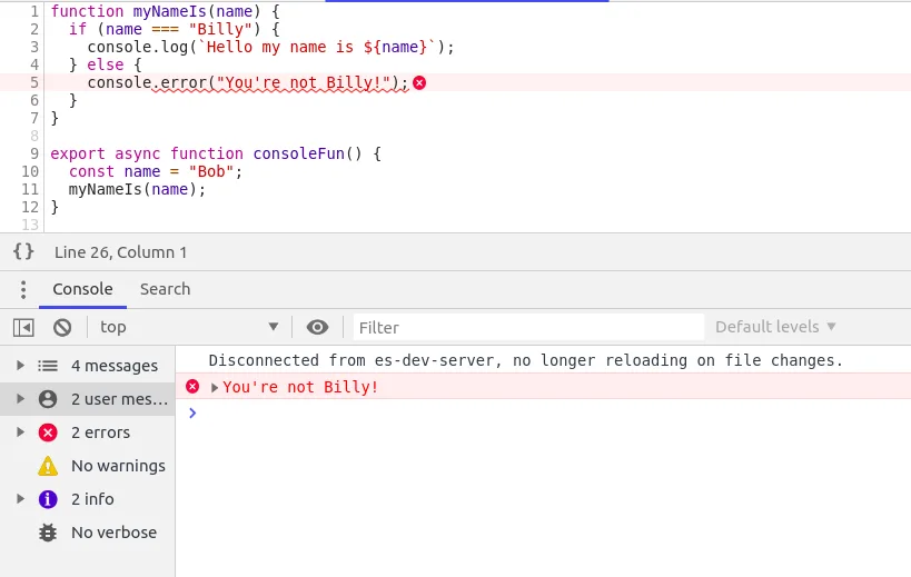 Intro to Google DevTools: Console Panel - This Dot Labs