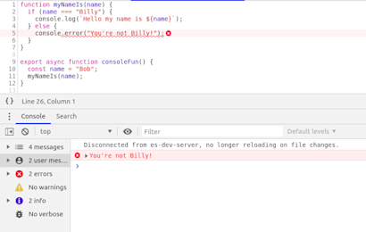 Intro to Google DevTools: Console Panel - This Dot Labs