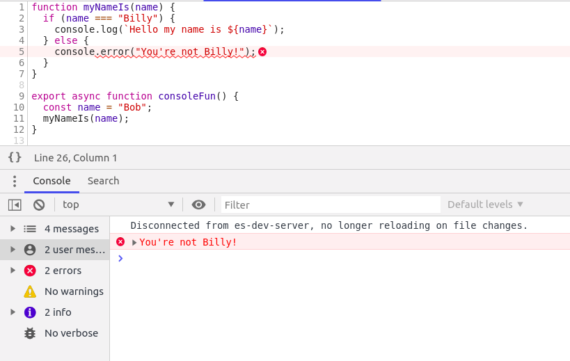 Intro to Google DevTools: Console Panel - This Dot Labs