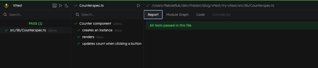 Testing with Vitest - This Dot Labs