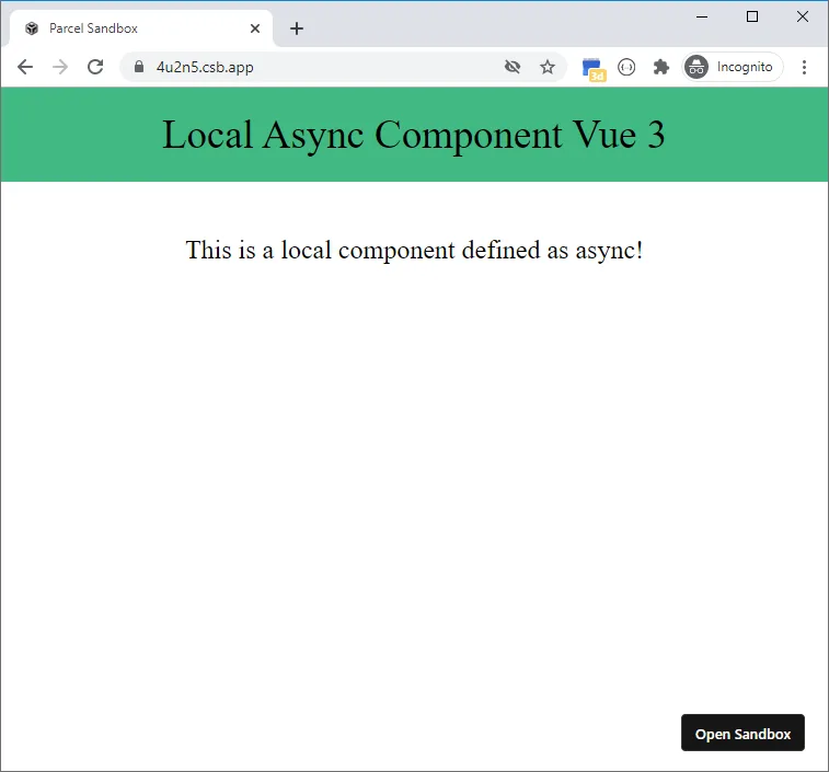 Async Components in Vue 3 - This Dot Labs