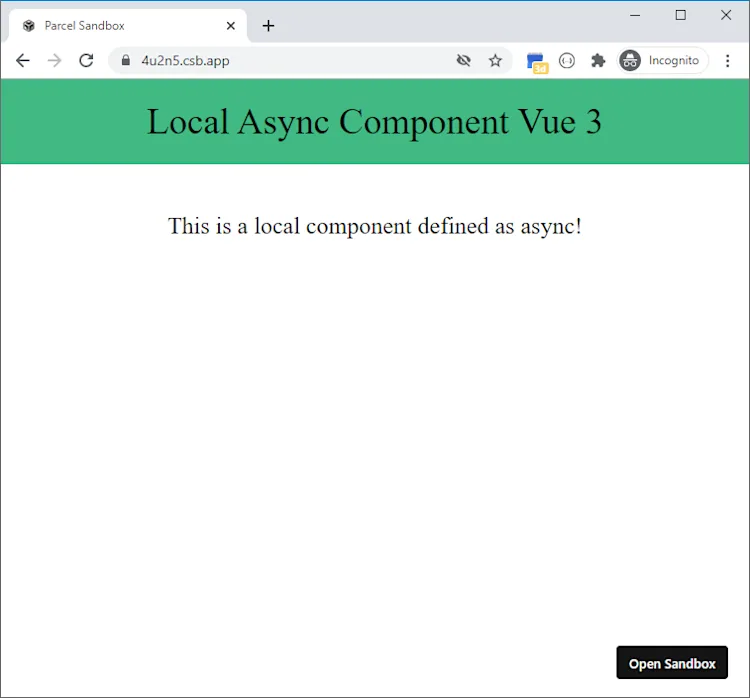 Async Components in Vue 3 - This Dot Labs