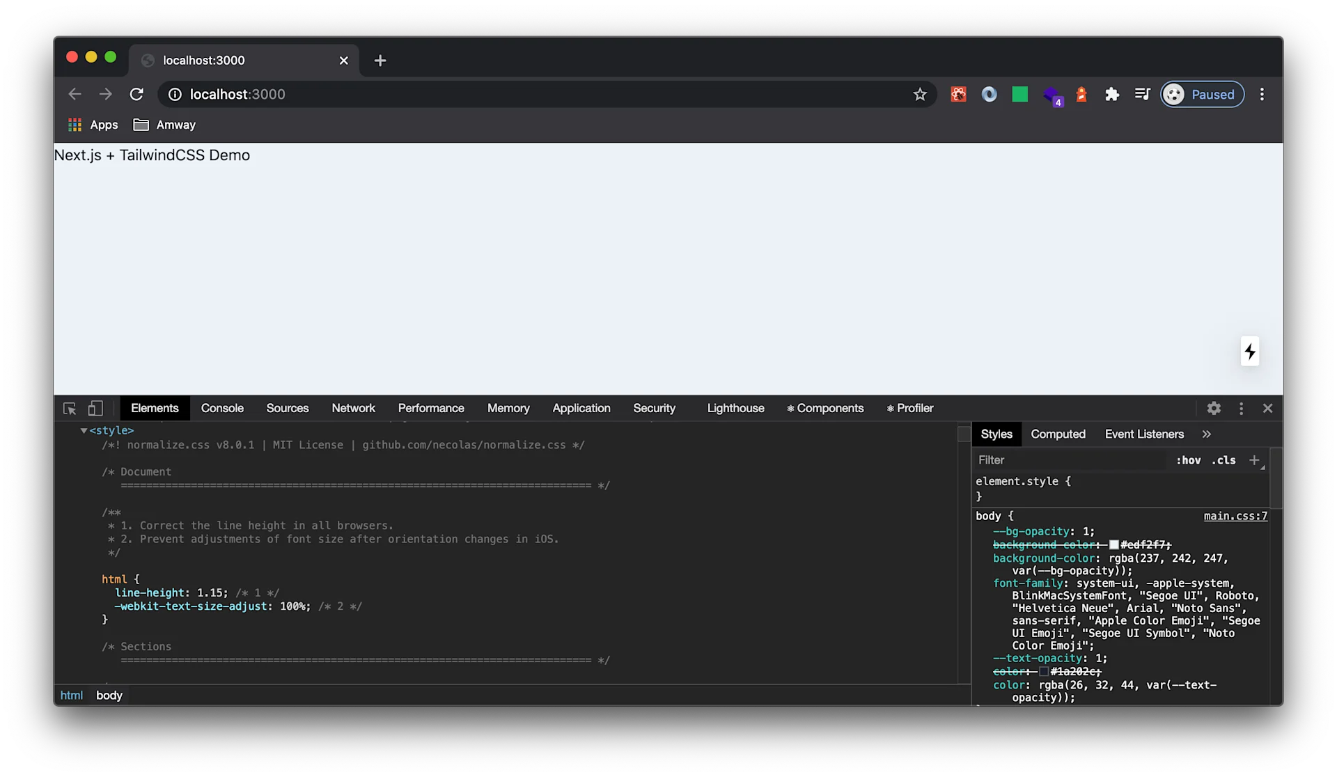 Supercharging Next.js Development with Tailwind CSS - This Dot Labs