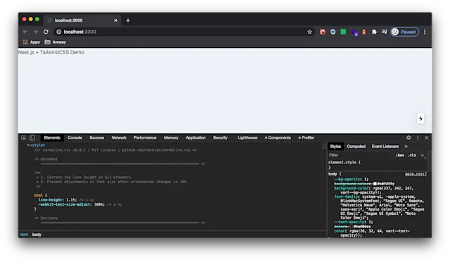 Supercharging Next.js Development with Tailwind CSS - This Dot Labs