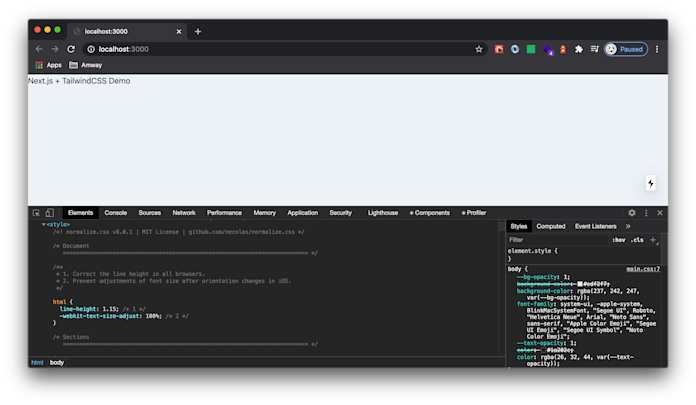Supercharging Next.js Development with Tailwind CSS - This Dot Labs