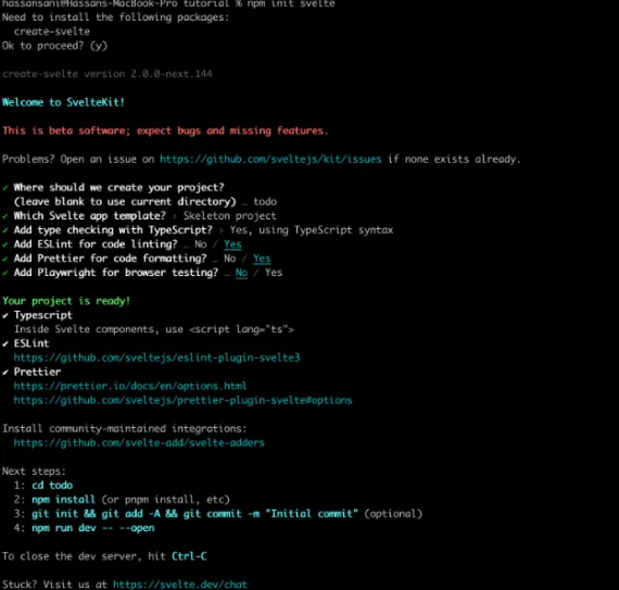 How to Build a Counter App with SvelteKit - This Dot Labs