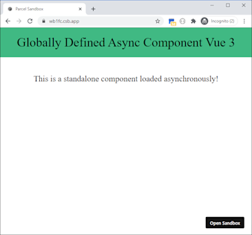 Async Components in Vue 3 - This Dot Labs