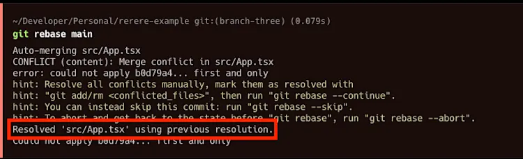 Mastering Git Rerere: Solving Repetitive Merge Conflicts with Ease - This Dot Labs