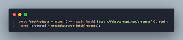 How to Handle Async Data Fetching Using CreateResource in SolidJS - This Dot Labs
