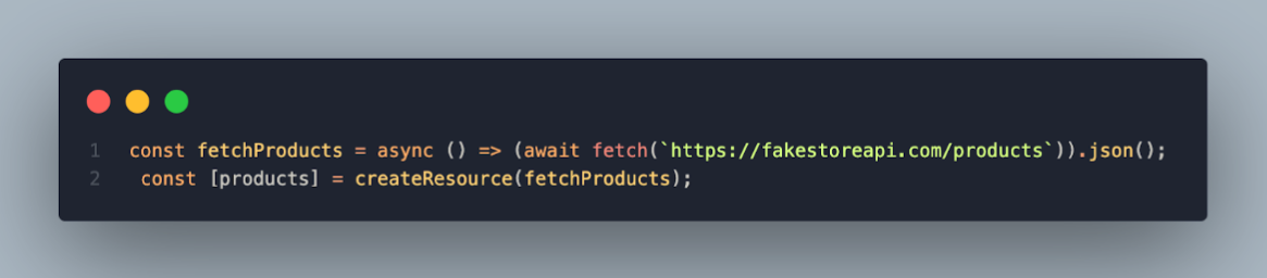 How to Handle Async Data Fetching Using CreateResource in SolidJS - This Dot Labs