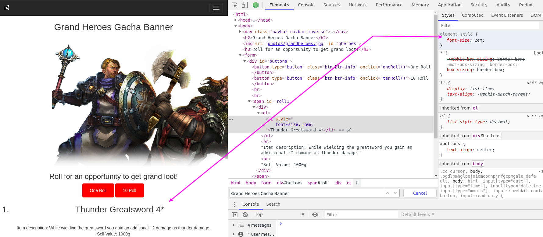 Intro to Google DevTools: Elements Panel - This Dot Labs