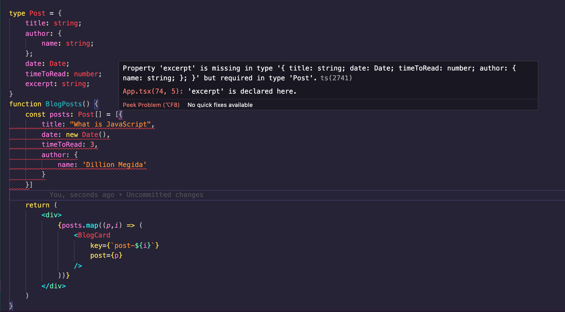 Composing React Components with TypeScript - This Dot Labs