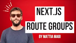Next.js Route Groups - This Dot Labs