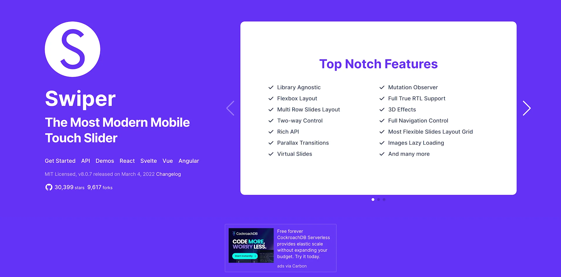 How to Build a Slideshow App Using Swiper and Angular - This Dot Labs