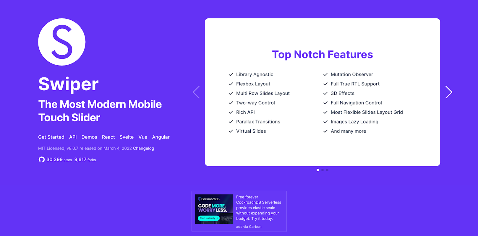 How to Build a Slideshow App Using Swiper and Angular - This Dot Labs