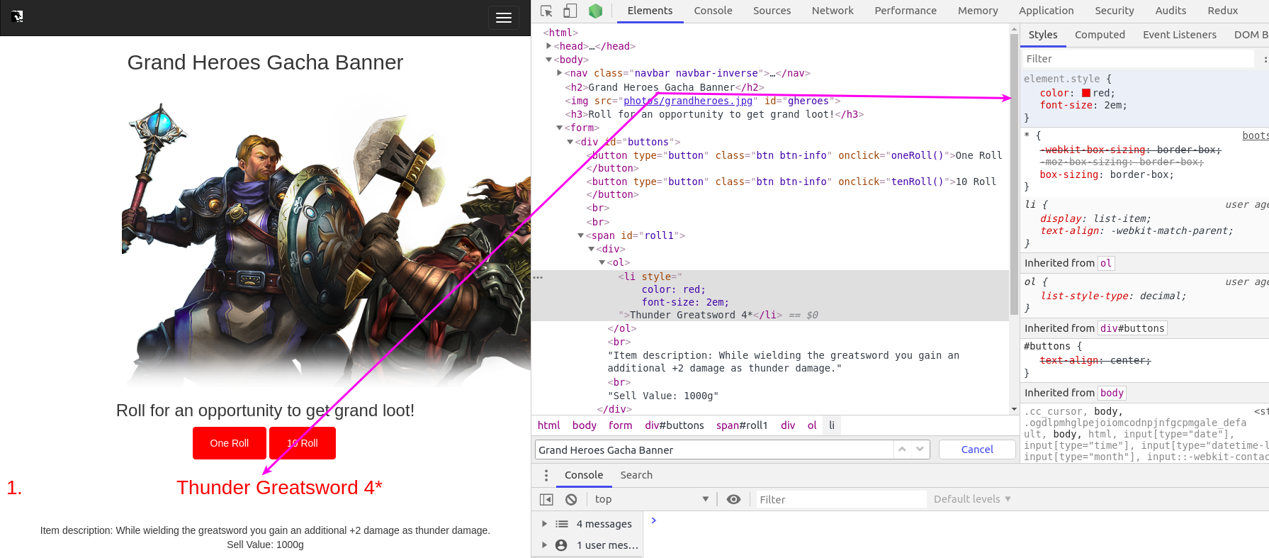 Intro to Google DevTools: Elements Panel - This Dot Labs