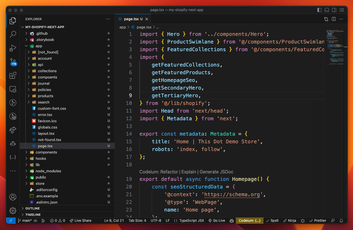 Build Beautiful Storefronts Quickly with Shopify and Next - This Dot Labs
