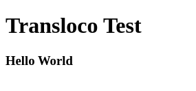 Internationalization (I18N) in Angular with Transloco - This Dot Labs