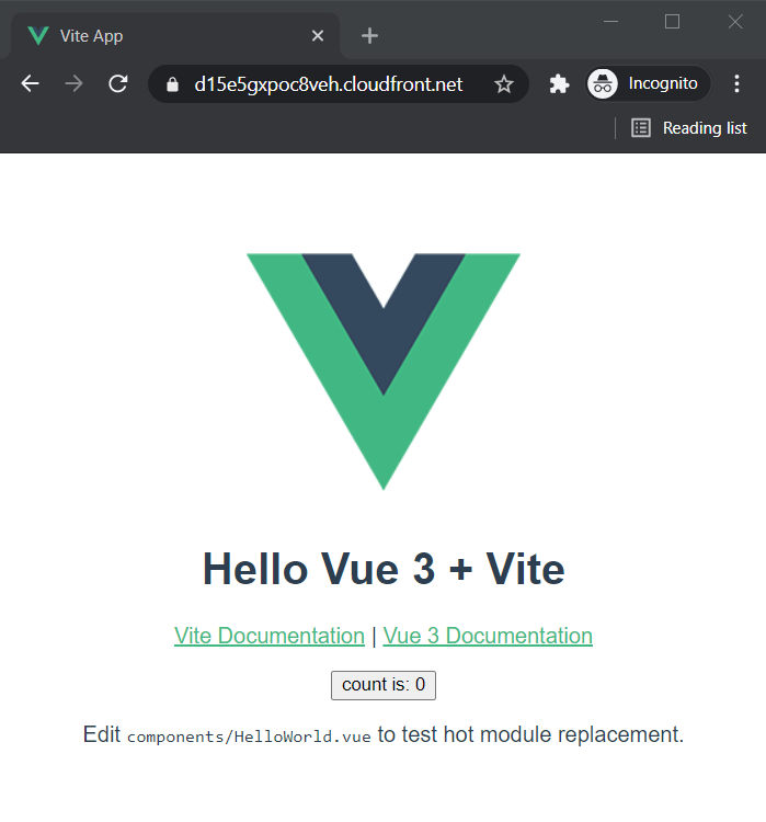 Deploying a Vue Static Front-End to AWS - This Dot Labs