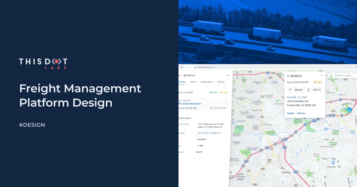 Freight Management Platform Design - This Dot Labs