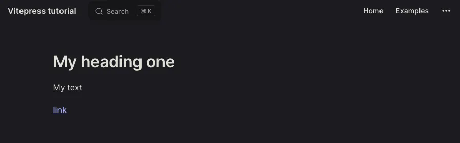 Getting started with Vitepress - This Dot Labs