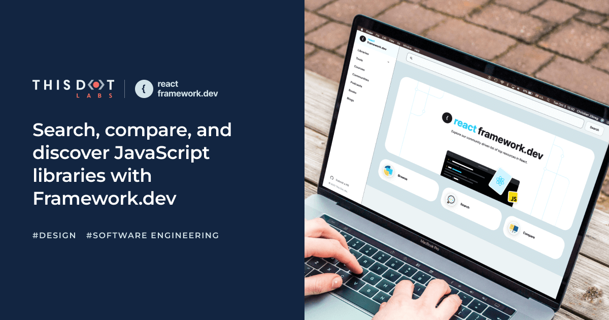 Search, compare, and discover JavaScript libraries with Framework.dev ...