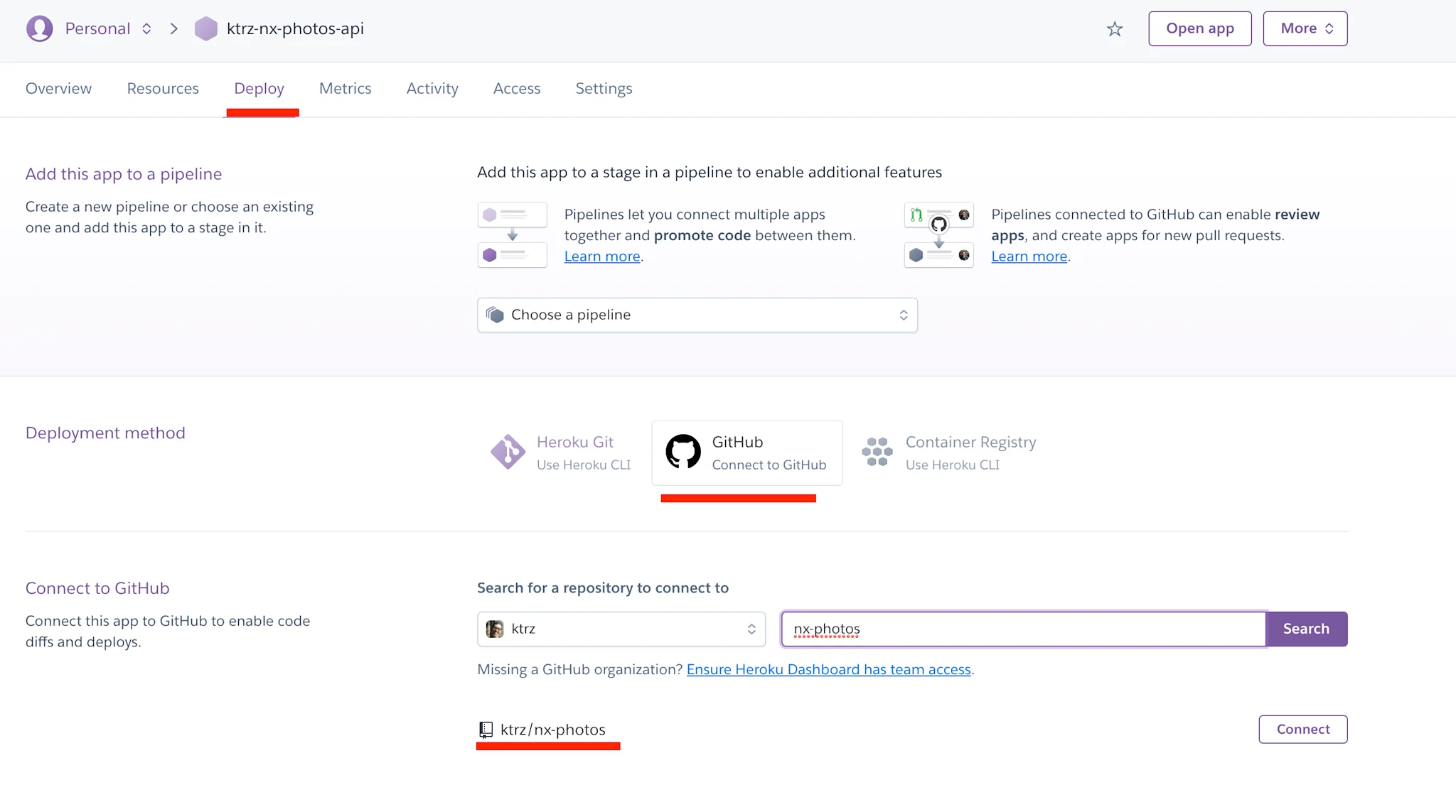 Deploying Nx workspace based Angular and NestJS apps to Heroku - This Dot Labs