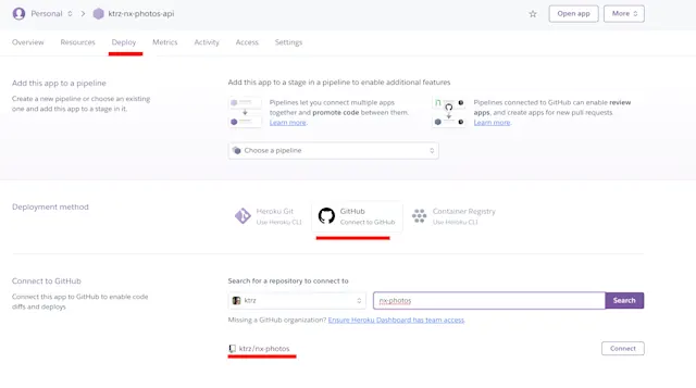 Deploying Nx workspace based Angular and NestJS apps to Heroku - This ...