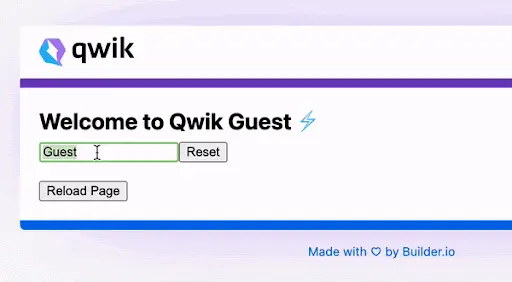Utilizing Browser Storage to Enhance User Experience in a Qwik Application - This Dot Labs